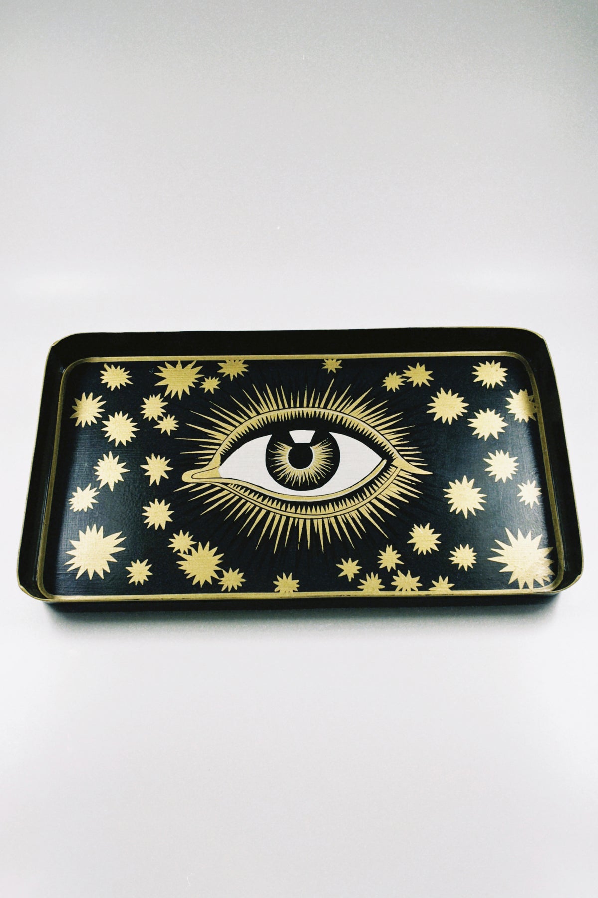 Les Ottomans Black Eye Tray– HOMADIC